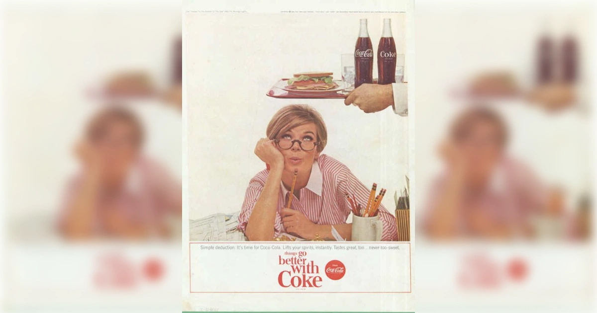 'Things Go Better With Coke' in a Turbulent Era